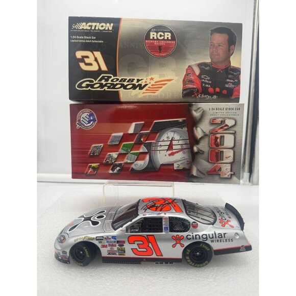 Accents | Nascar Robby Gordon 31 Cingular Wireless 124 Scale Stock Car | Poshmark